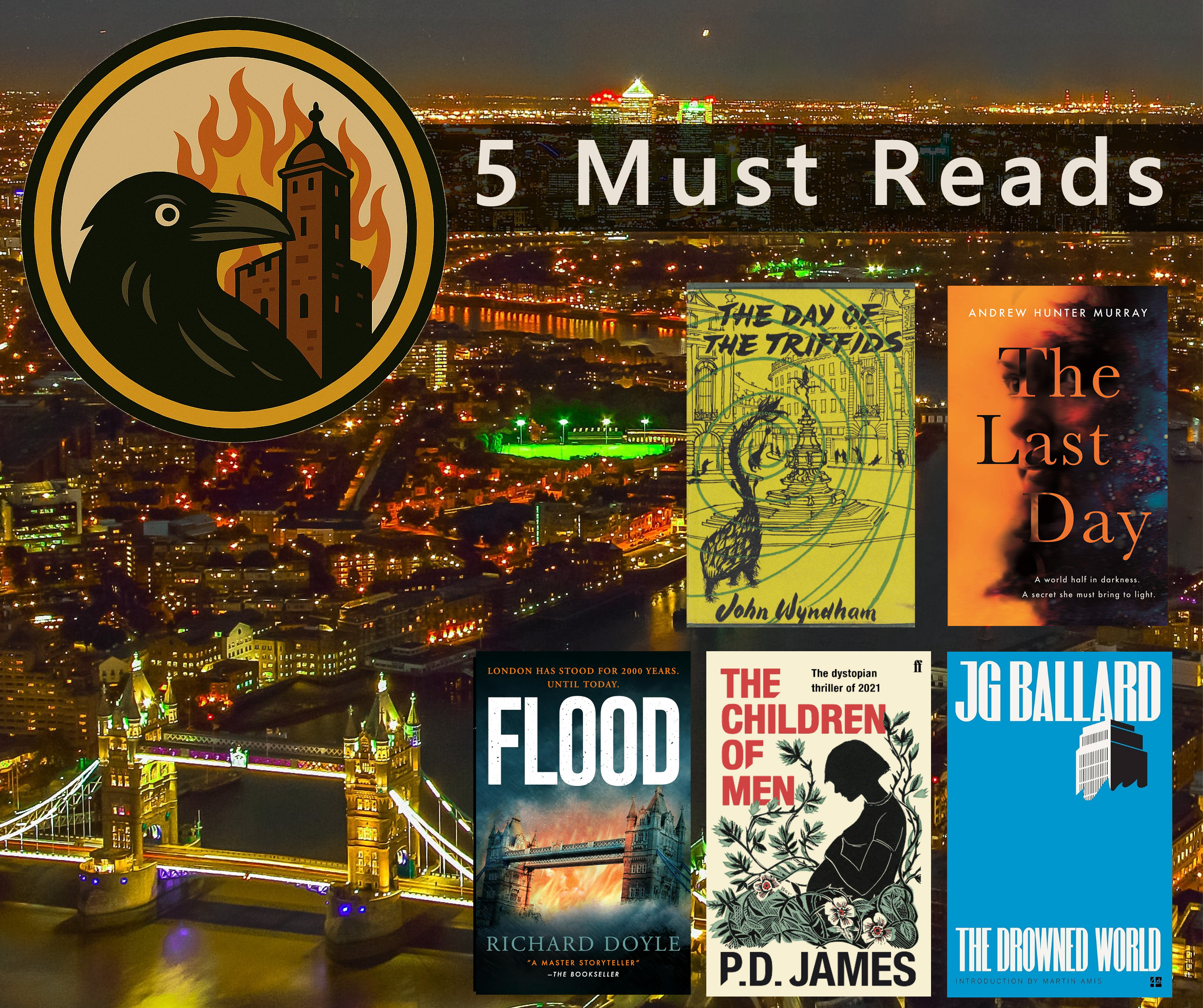 5 Must Reads: Natural Catastrophes – Ravens Watch
